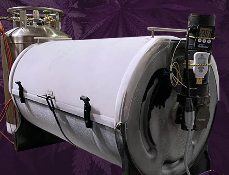 Using The Original Resinator® as a Trimmer & Separator