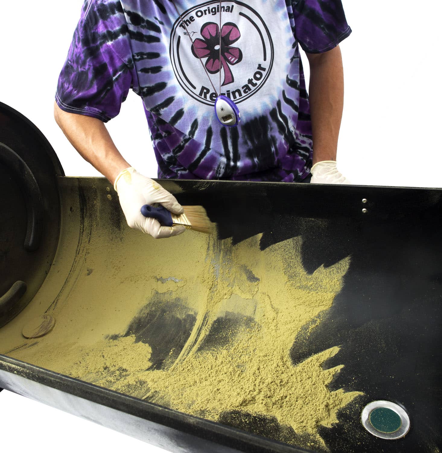 How to Use Static Tech to Clean Your Dry Sift Hash