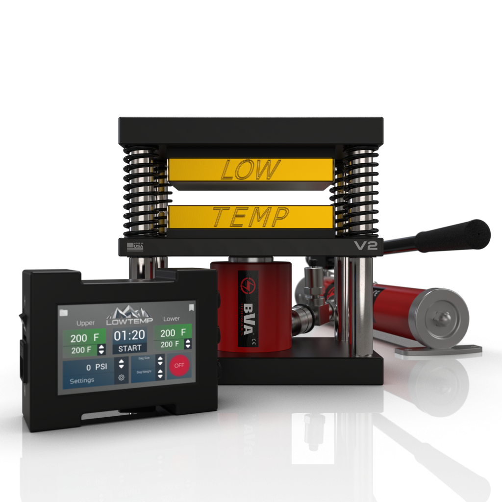 LowTemp V2 All In One Rosin Press